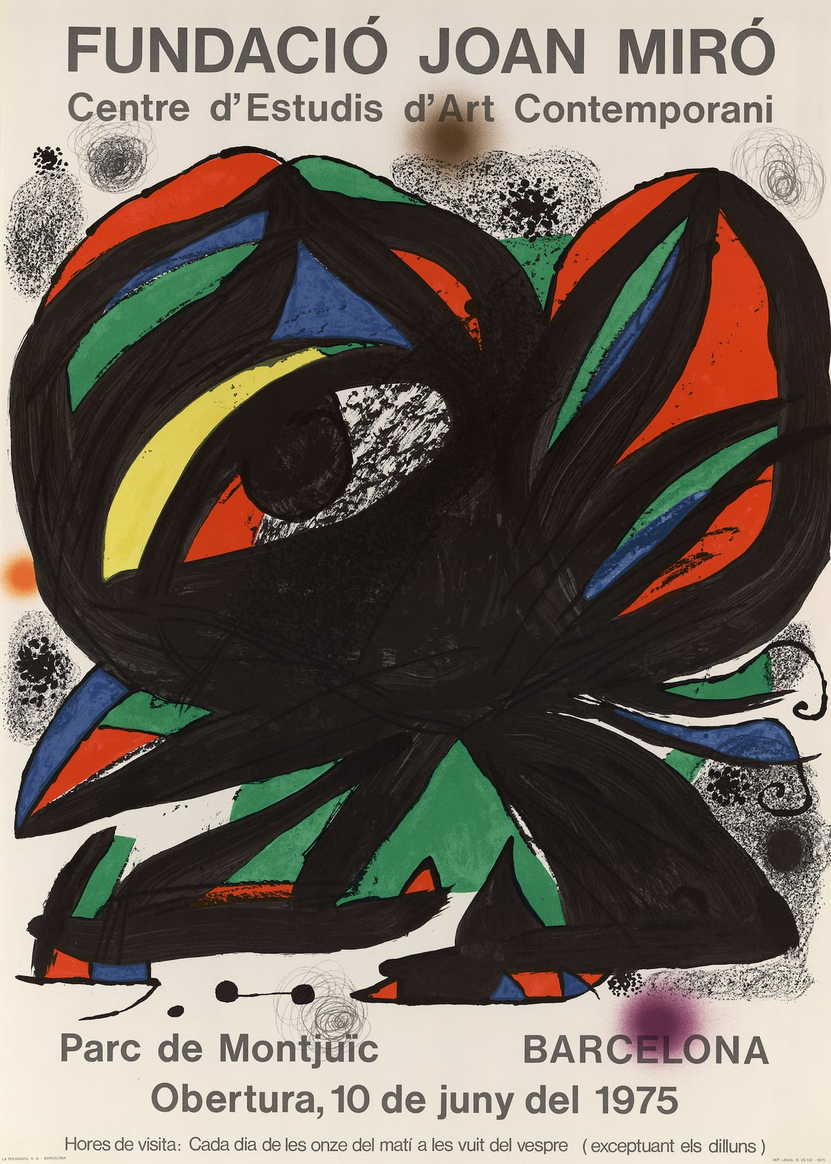 Fifty years of Miró - Bonart